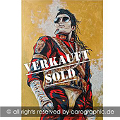 „Portraitmalerei Pop art – Sold out“ von carographic by Carolyn Mielke ...
